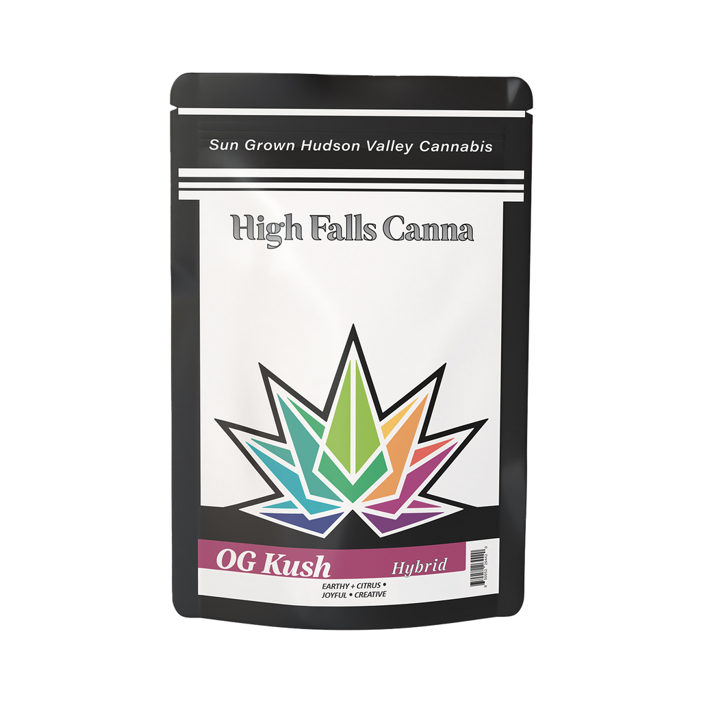 OG Kush: Classic Hybrid with Potent & Relaxing Effects – High Falls Canna